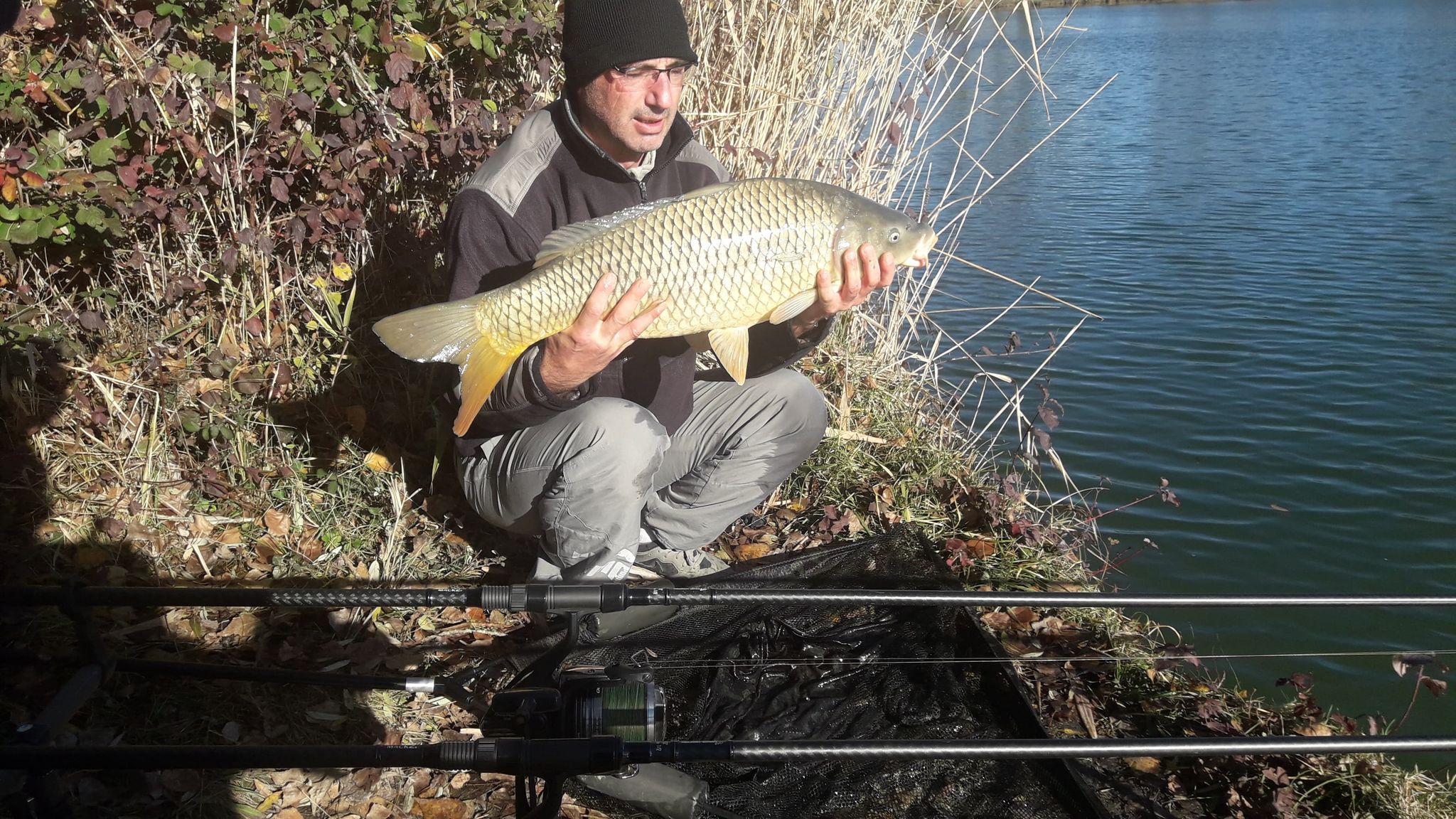 Carpe du lac de Chez – APPVALENCE.FR